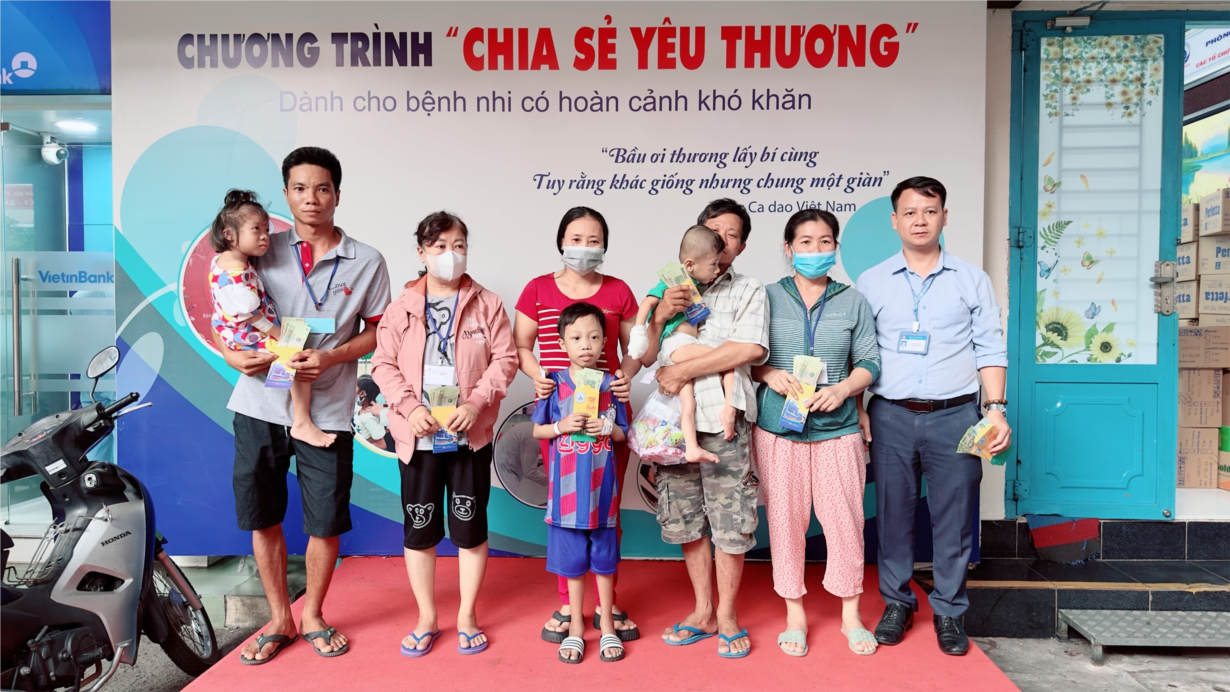 Hỗ Trợ Trực Tiếp Viện Phí Cho Bệnh Nhi Khó Khăn Trong Tháng 05 năm 2025 | BỆNH VIỆN NHI ĐỒNG 1